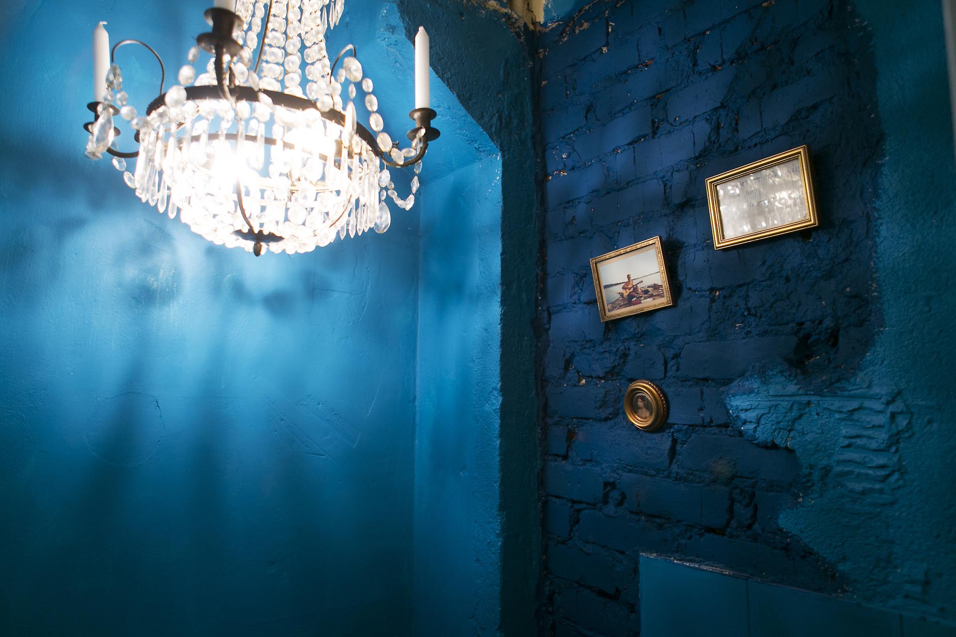 TURQUISE TOILET | THE VERNER PANTON COLLECTOR