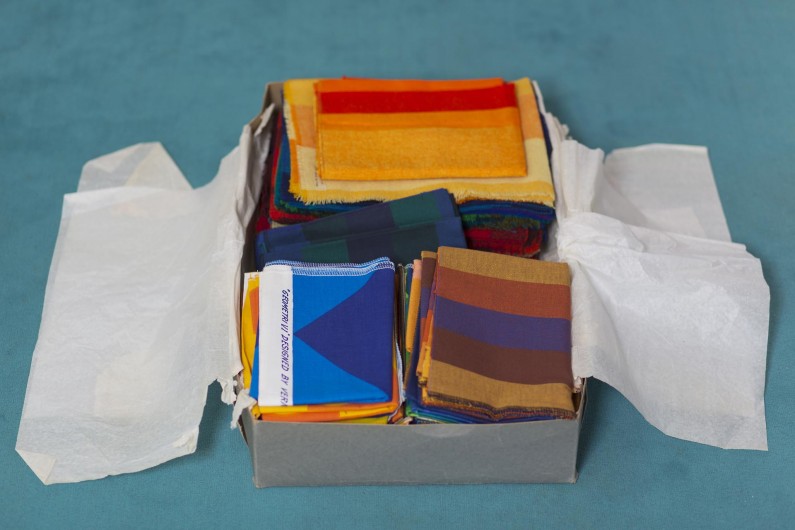 LARGE UNIKA VÆV FABRIC COLLECTION | THE VERNER PANTON COLLECTOR