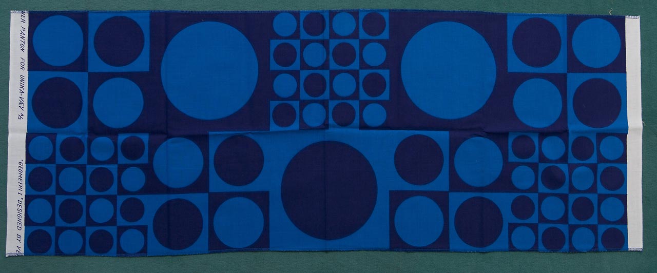 LARGE UNIKA VÆV FABRIC COLLECTION | THE VERNER PANTON COLLECTOR