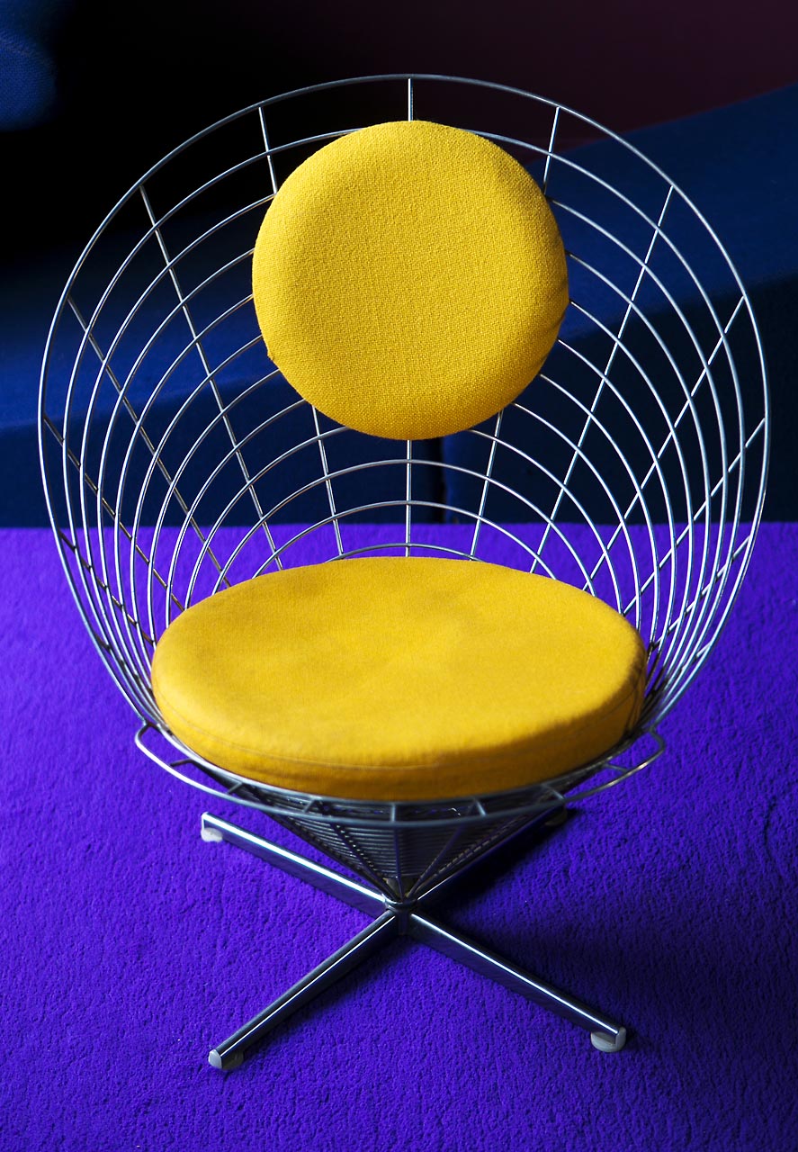 1958-wire-cone-chair-01 | THE VERNER PANTON COLLECTOR