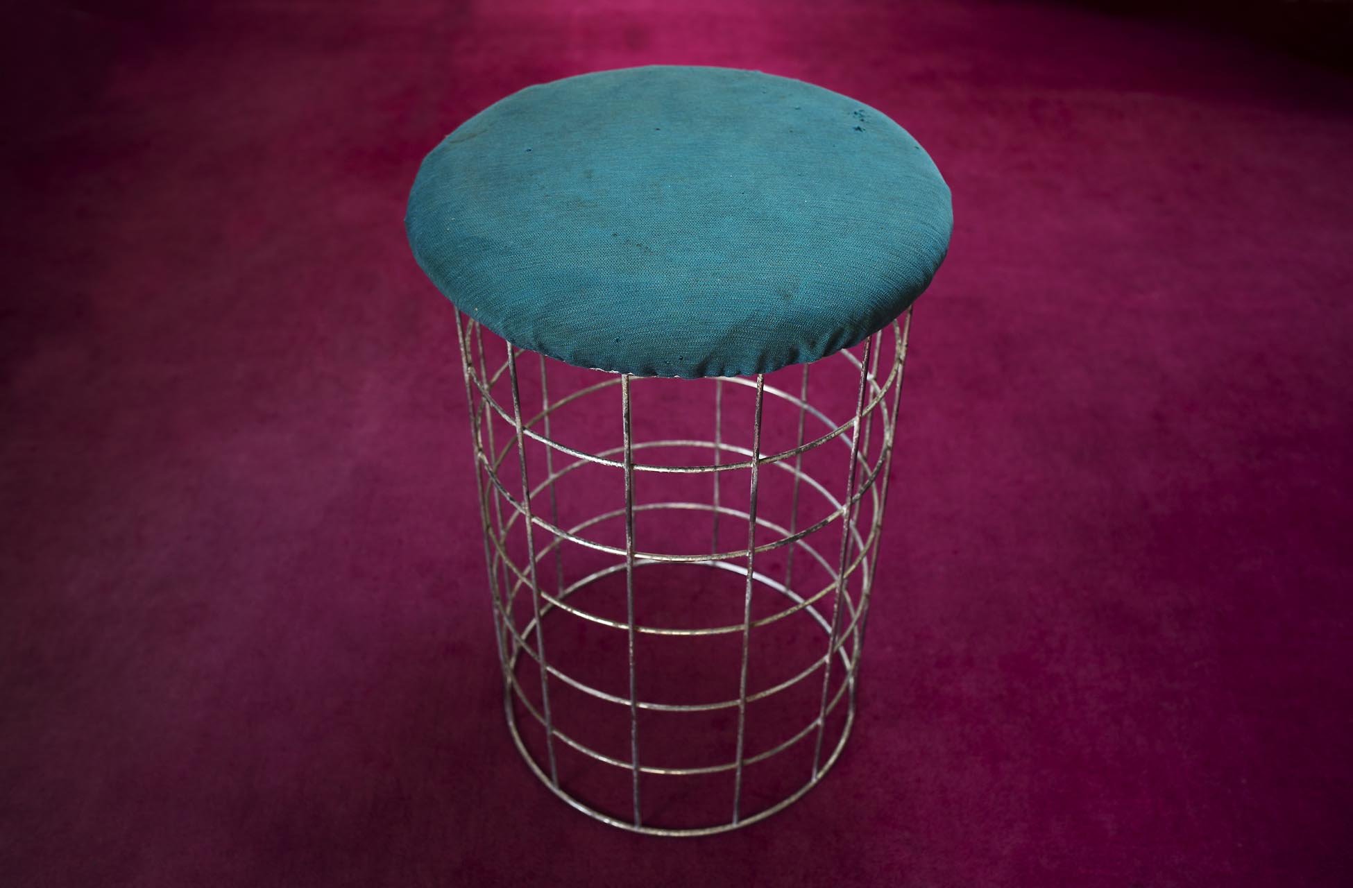 1961 Stool T2 | THE VERNER PANTON COLLECTOR