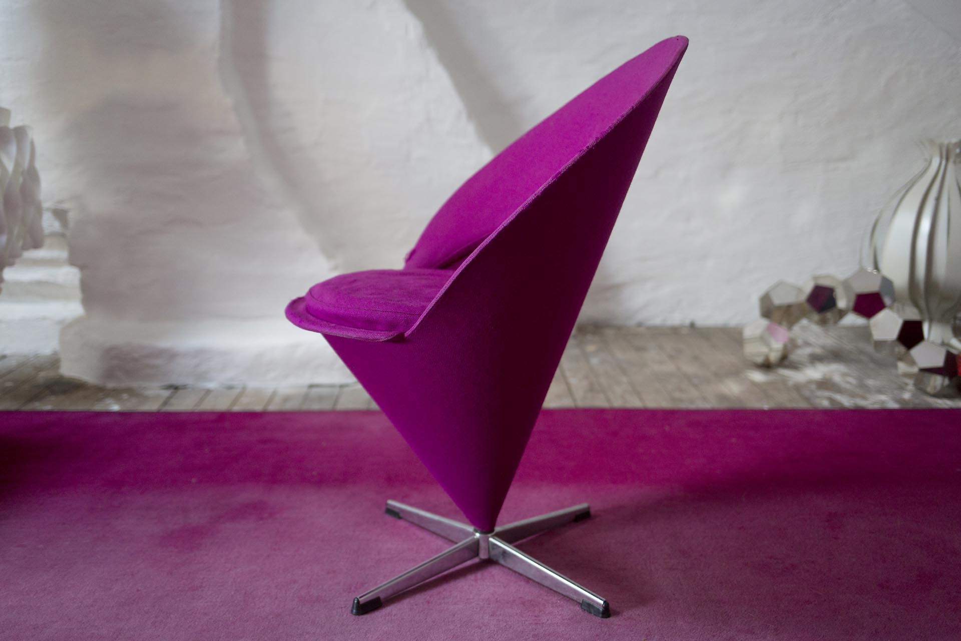 1958 Cone Chair | THE VERNER PANTON COLLECTOR
