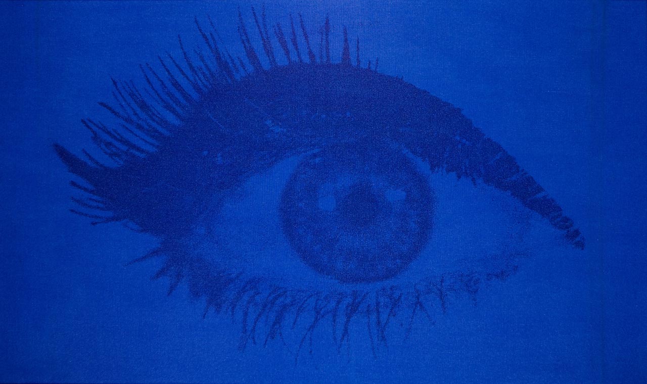1968 Anatomie Eye fabric | THE VERNER PANTON COLLECTOR