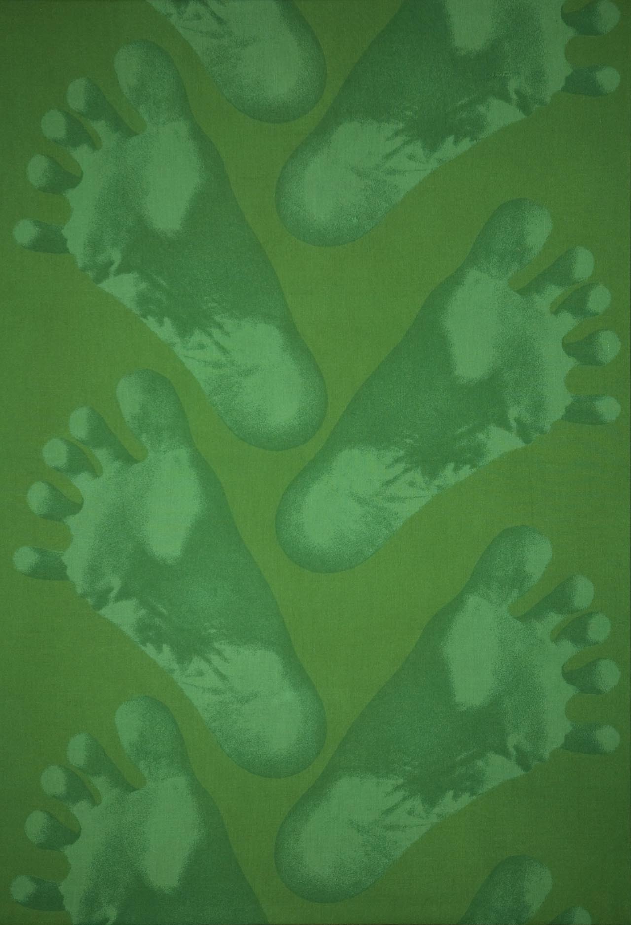 1968 Anatomie Feet fabric | THE VERNER PANTON COLLECTOR