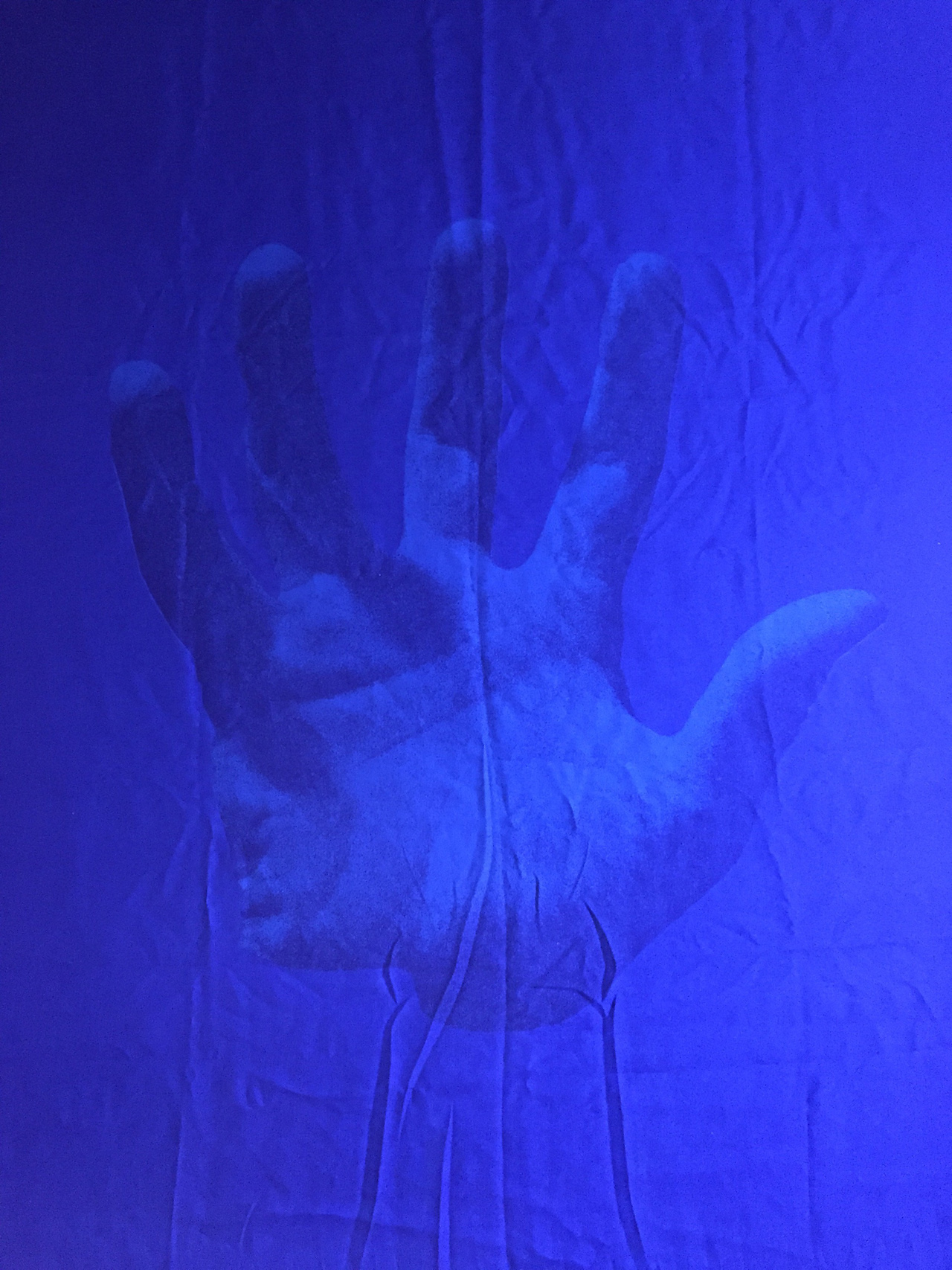 1968 Anatomie Hand fabric | THE VERNER PANTON COLLECTOR