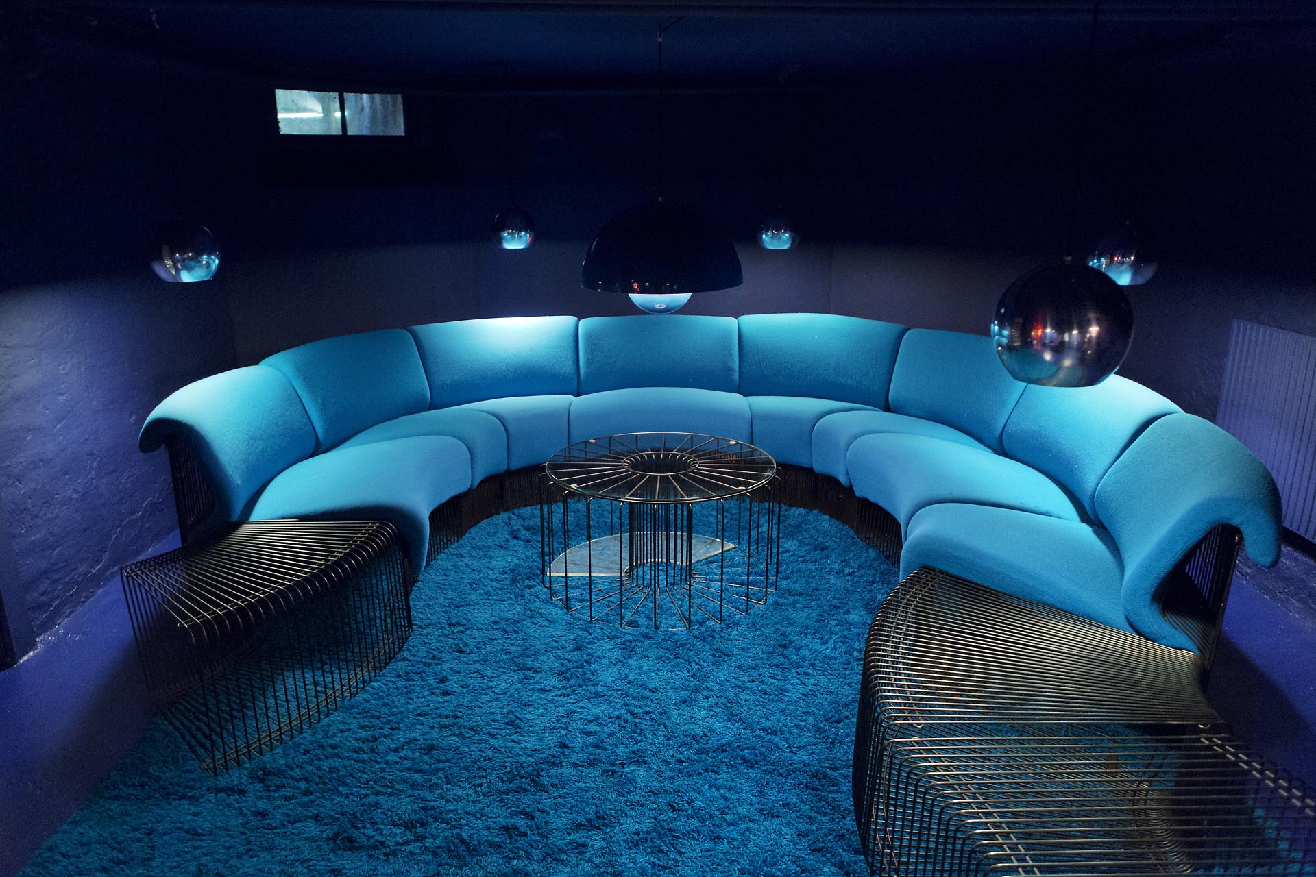 1971 Pantonova sofa | THE VERNER PANTON COLLECTOR