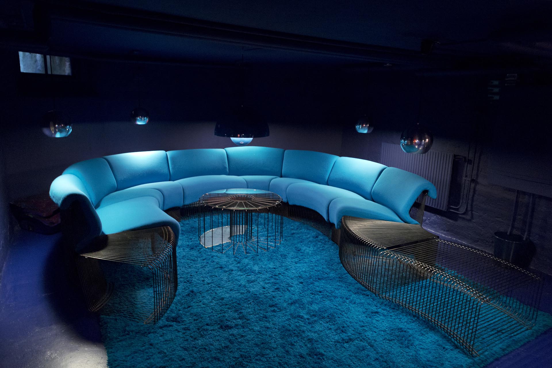 1971 Pantonova sofa | THE VERNER PANTON COLLECTOR