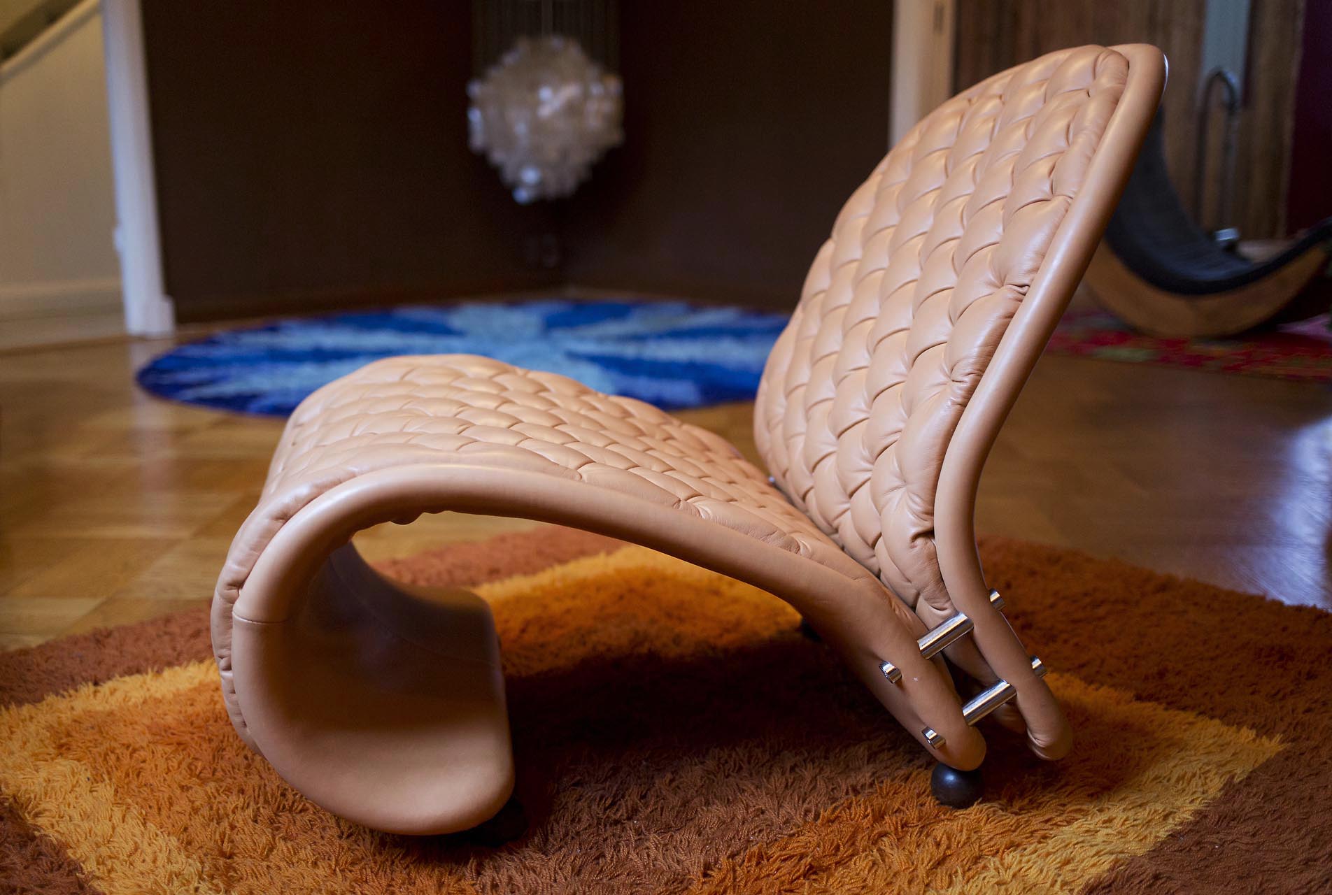 1973 1 2 3 Easy Chair G THE VERNER PANTON COLLECTOR 1973 1 2 3 Easy Chair G THE VERNER PANTON COLLECTOR