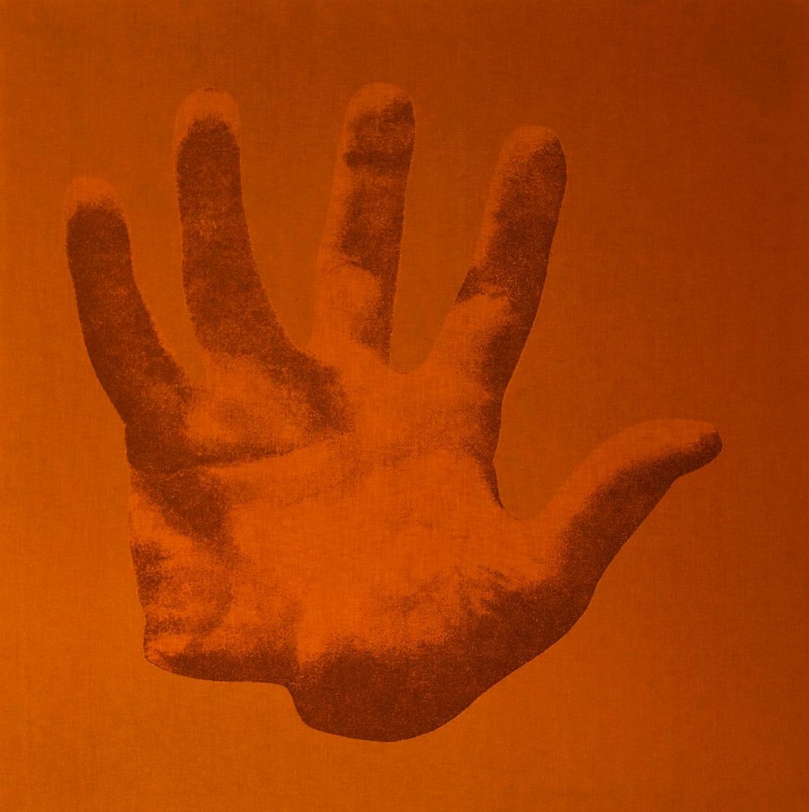 1978 Anatomie Hand fabric | THE VERNER PANTON COLLECTOR