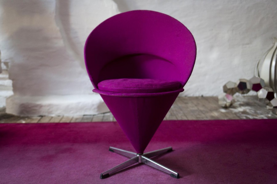 1958 CONE CHAIR K1 | THE VERNER PANTON COLLECTOR