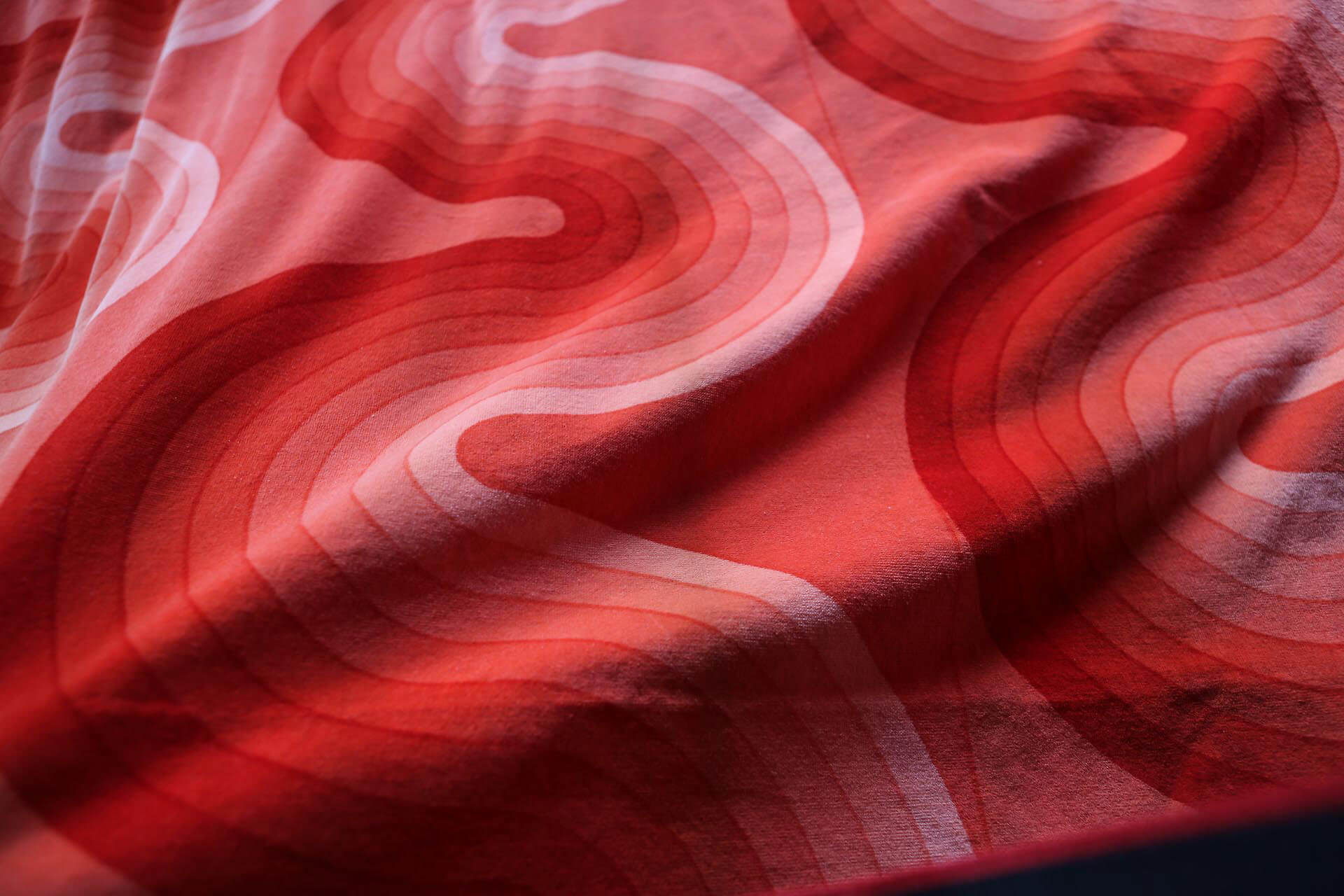 red_medium_curve_003 | THE VERNER PANTON COLLECTOR