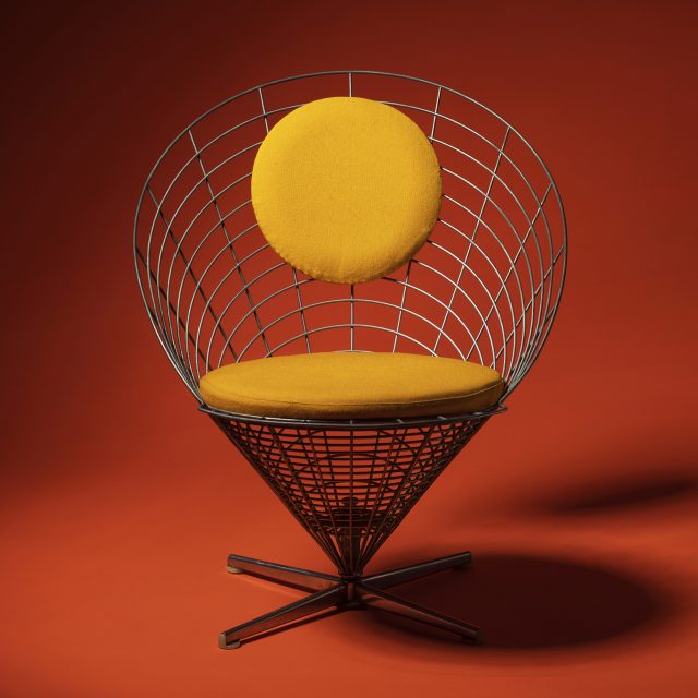 1958 WIRE CONE CHAIR K2 | THE VERNER PANTON COLLECTOR