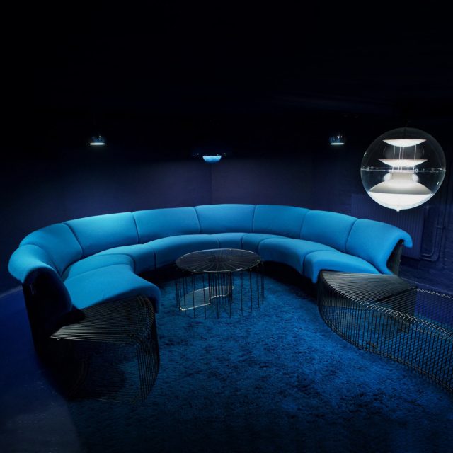 1971 PANTONOVA SOFA | THE VERNER PANTON COLLECTOR