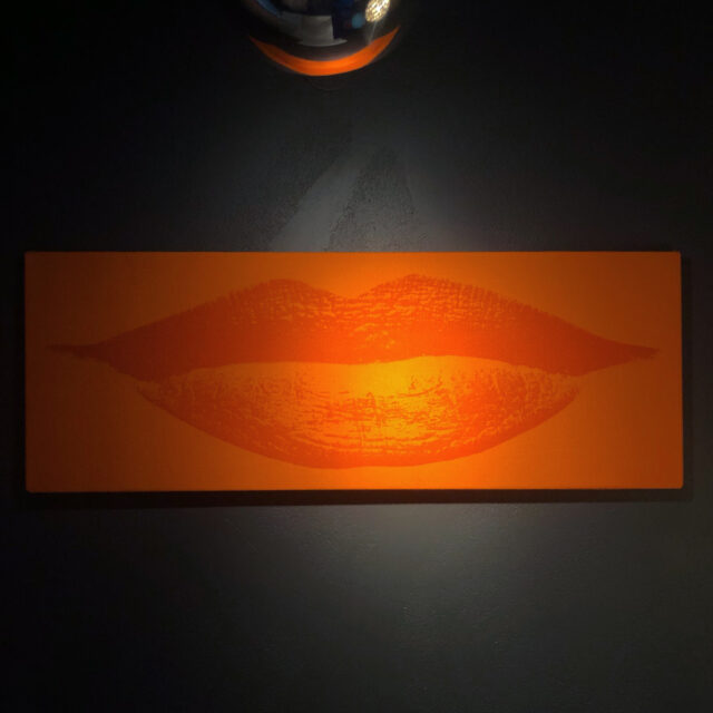 ANATOMIE LIPS IN ORANGE | THE VERNER PANTON COLLECTOR