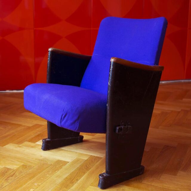 1984 CIRCUS BUILDING SEATS | THE VERNER PANTON COLLECTOR