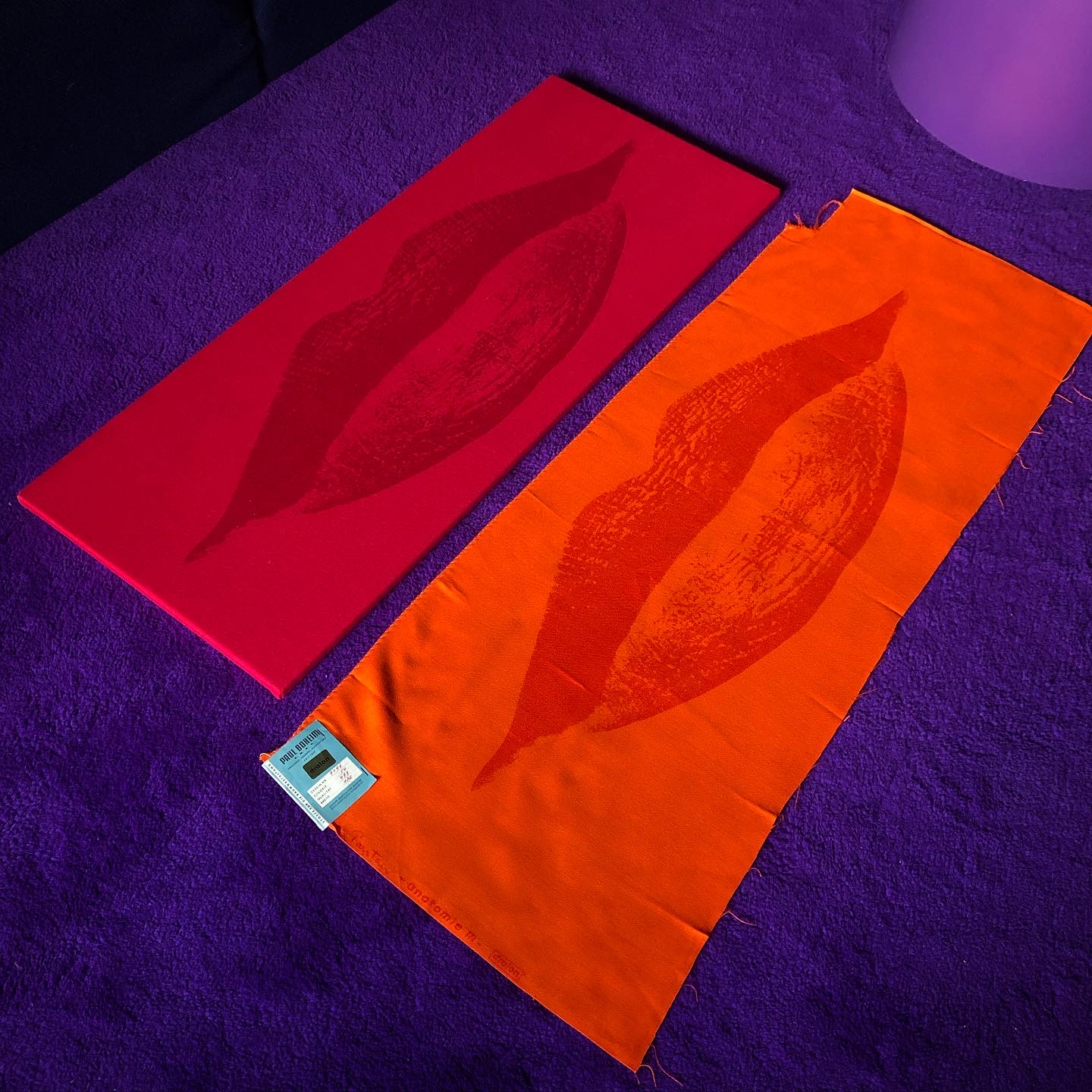 ANATOMIE LIPS IN ORANGE | THE VERNER PANTON COLLECTOR