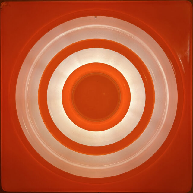 1968 RING LAMP | THE VERNER PANTON COLLECTOR